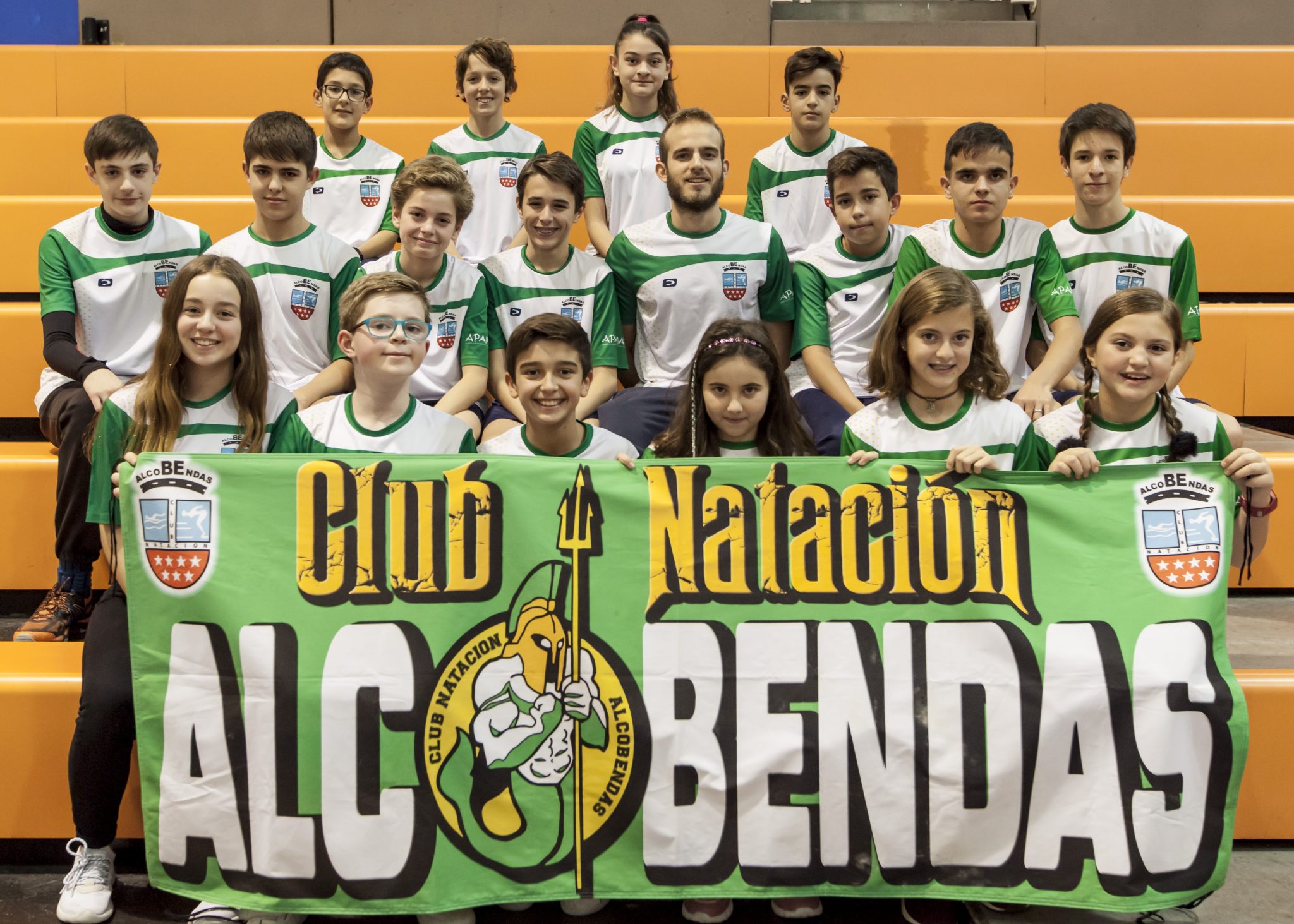 Equipos de Natación – Club de Natación de Alcobendas